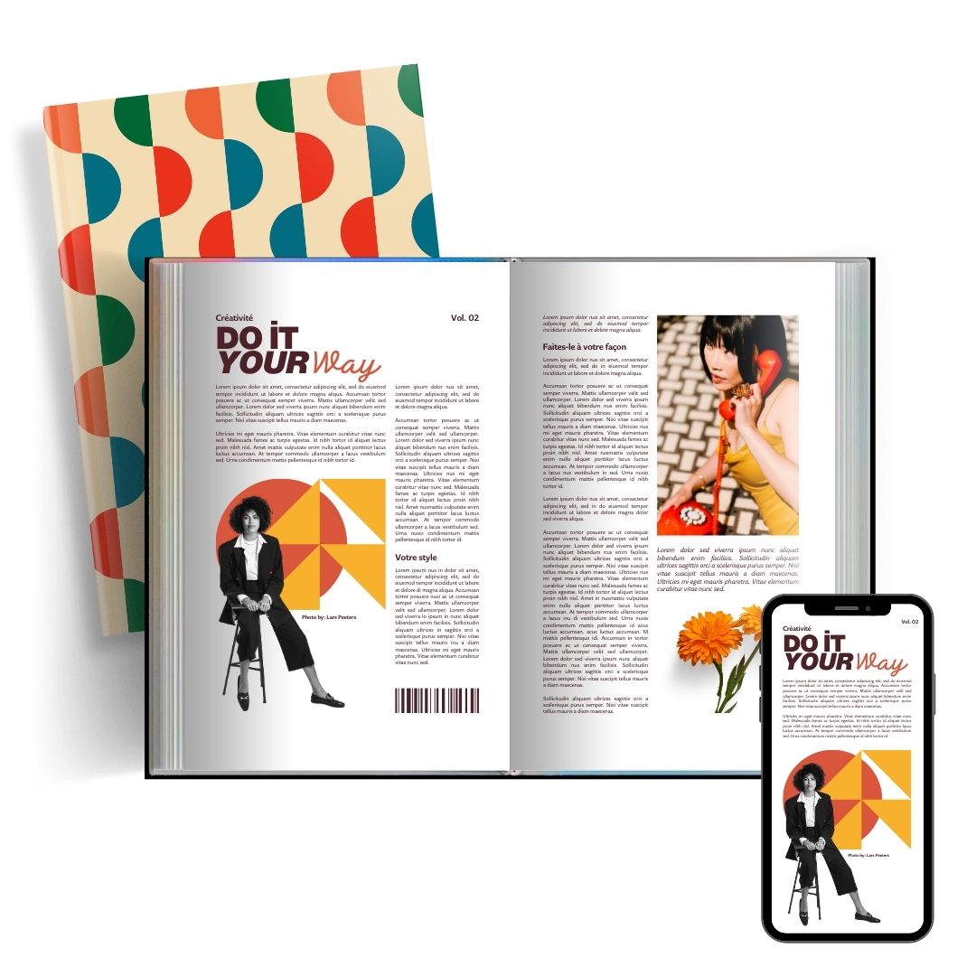 Ninaléa - Maquette et mise en page de livres - Ninaléa